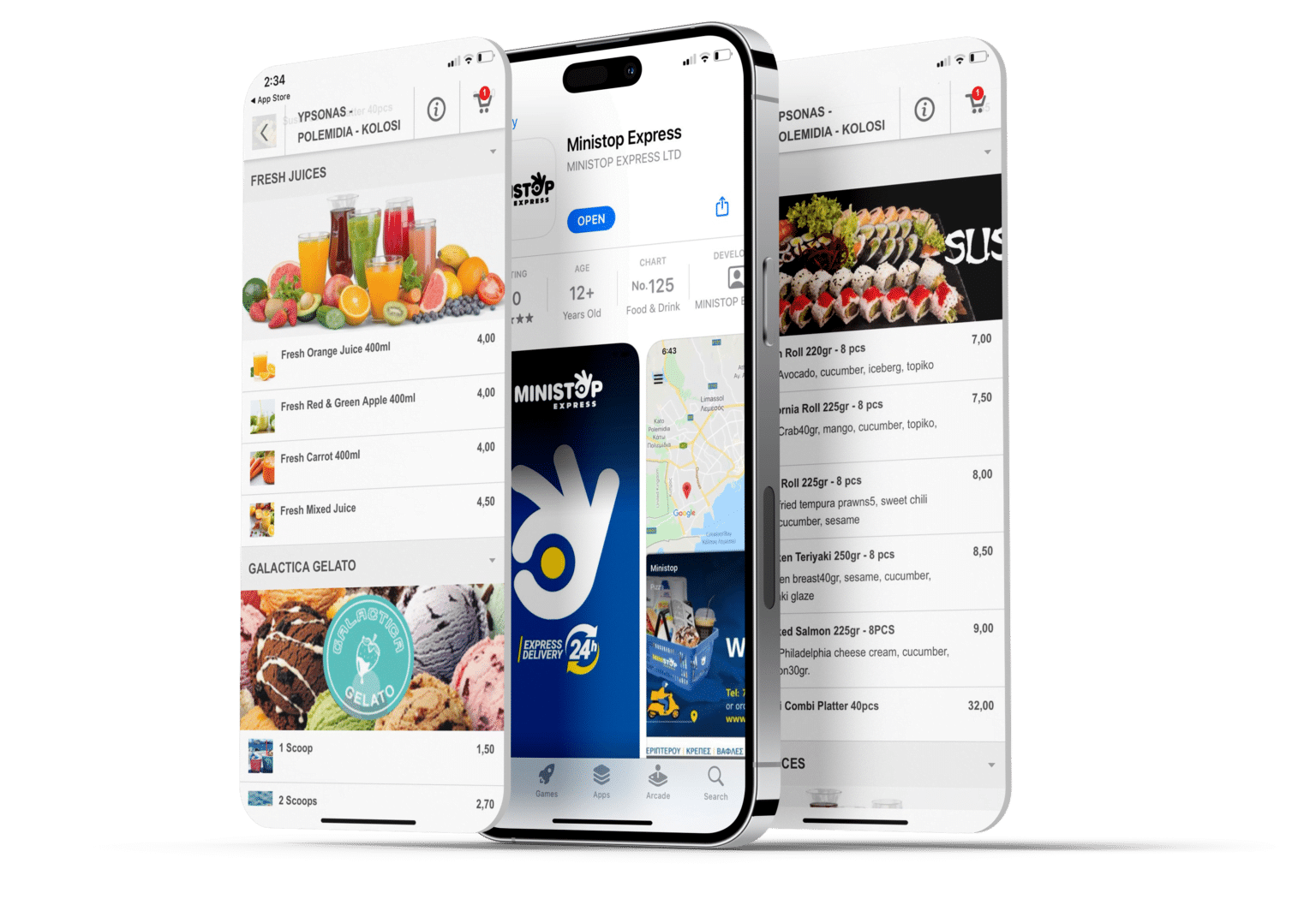 Order Online - Ministop Express - Online Kiosk Cyprus - Delivery 24/7