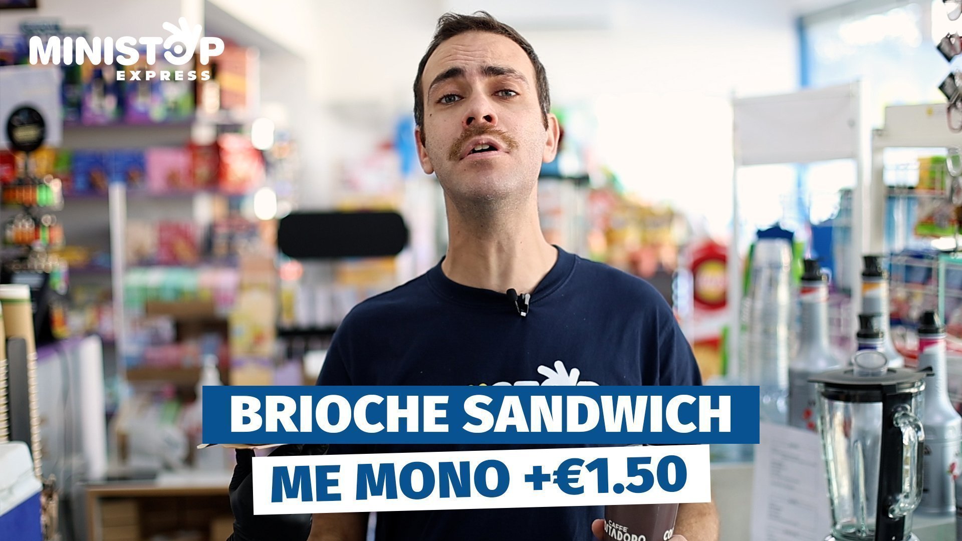 sandwich brioche - Ministop Express - Online Kiosk Cyprus - Delivery 24/7